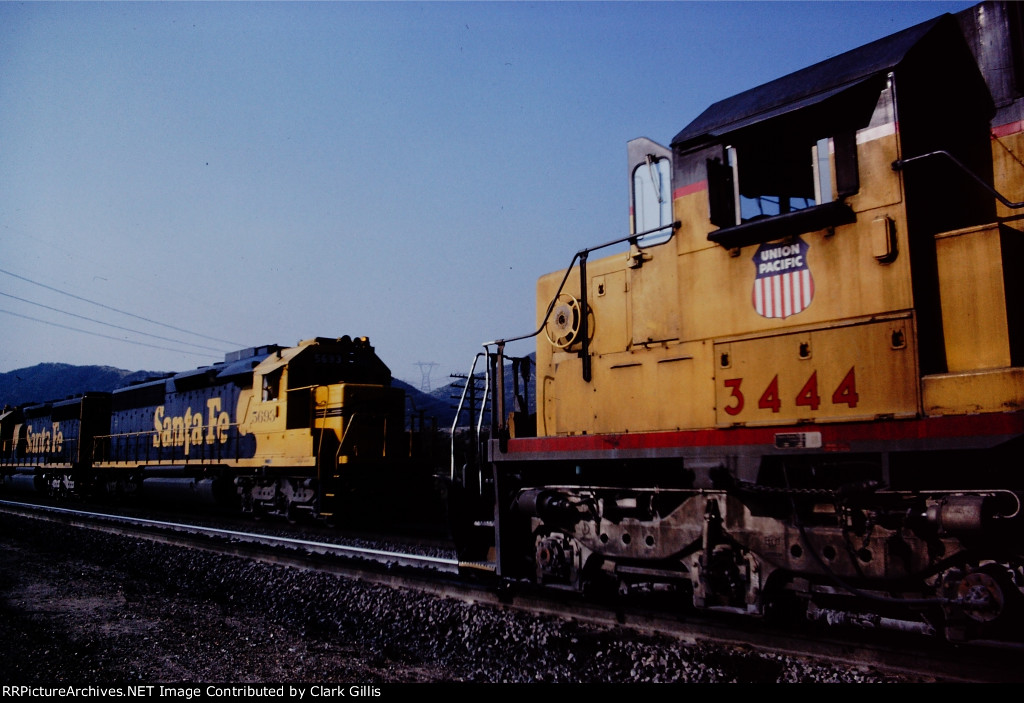 meet at Cajon Junction